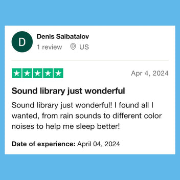 Hundreds of 5-Star reviews on 3rd-party product review sites and ...