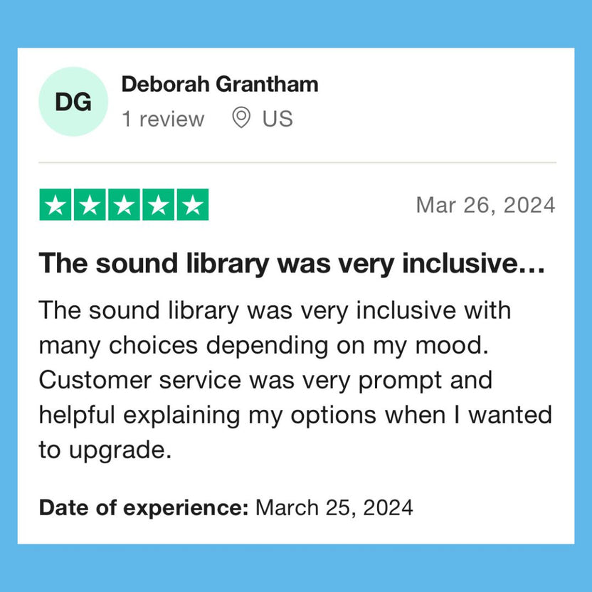 Hundreds of 5-Star reviews on 3rd-party product review sites and ...