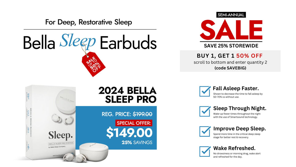 Bella Sleep PRO Bella Sleep PRO+ (Enhanced Sound + Expanded Library ...