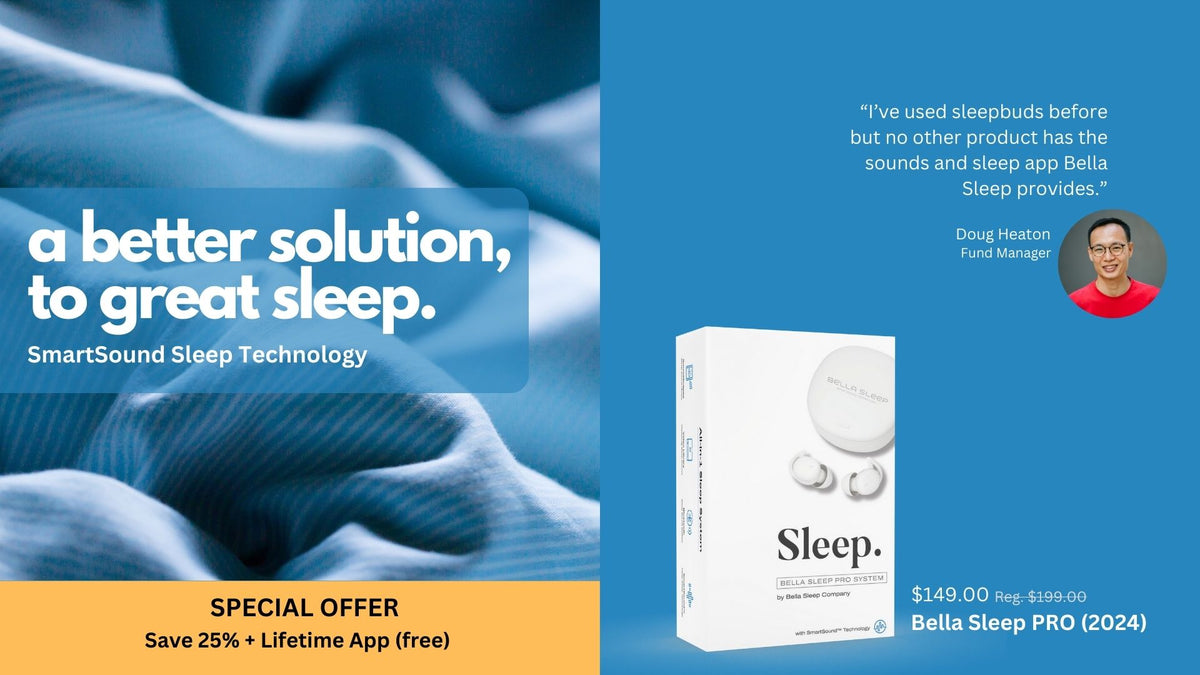 Bella Sleep PRO (Sleep Earbuds) Bella Sleep PRO (Sleep Mask) Bonamour ...