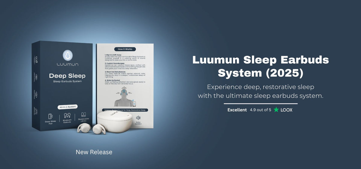Luumun Sleep System (2025) Bella Sleep PRO System (2025) Bonamour PRO XS (Extra Small Earbuds ...