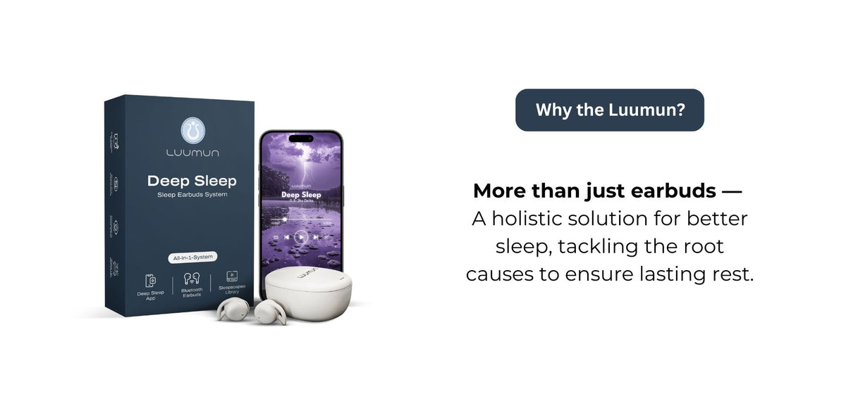 In addition to the perfect sleep earbuds and app, our unique sleep ...
